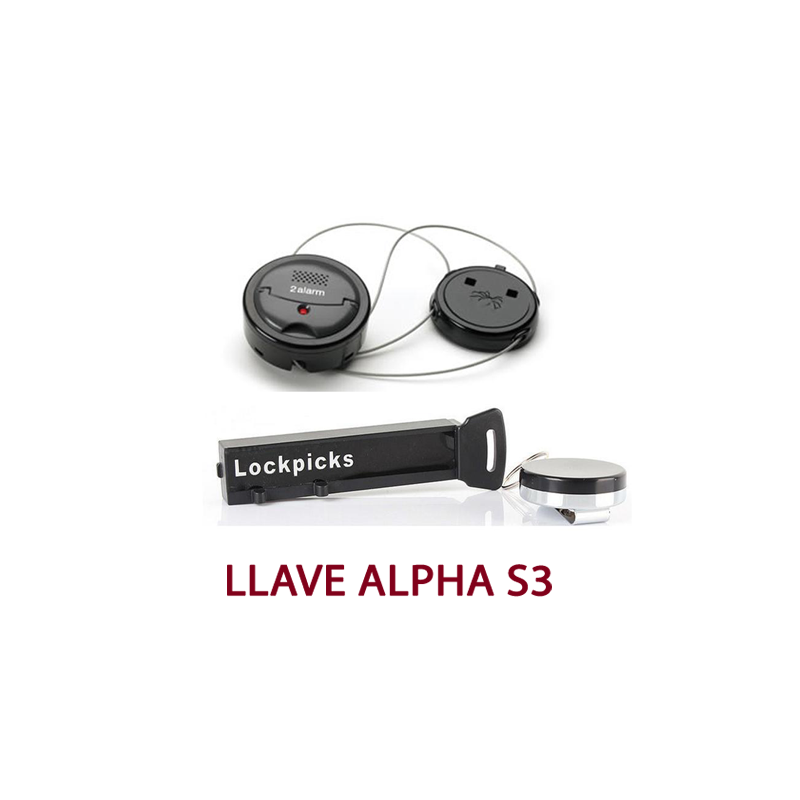 Llave tipo Alpha S3